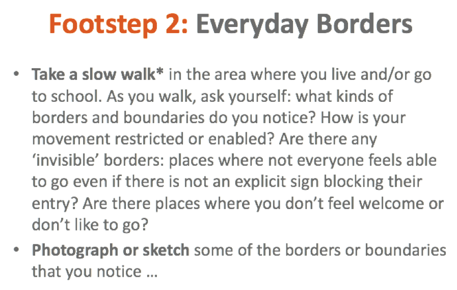 Everyday Borders | Out of Eden Learn Blog