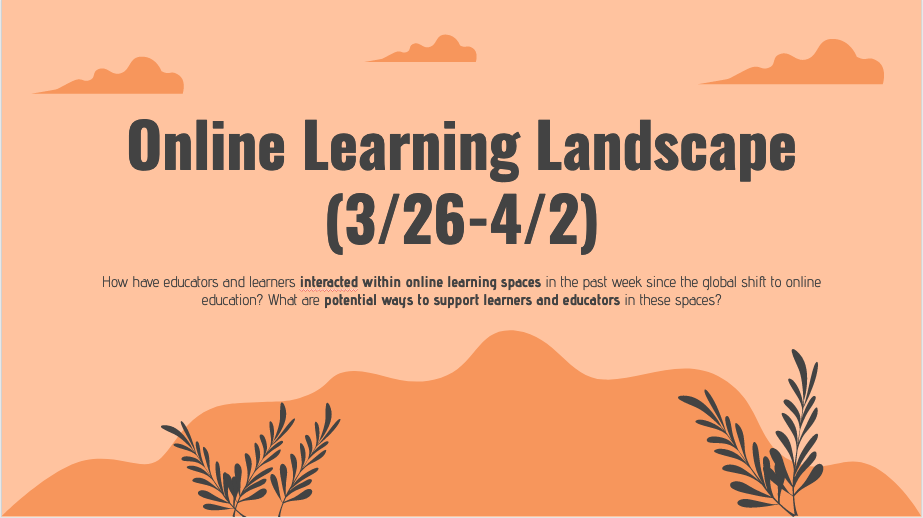 A Snapshot of the Current Learning Landscape | Out of Eden Learn Blog