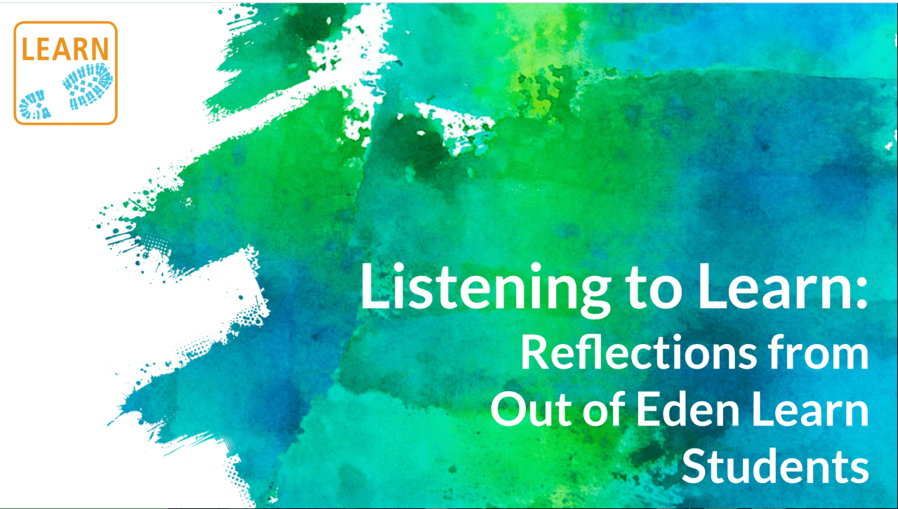 Out of Eden Learn Blog